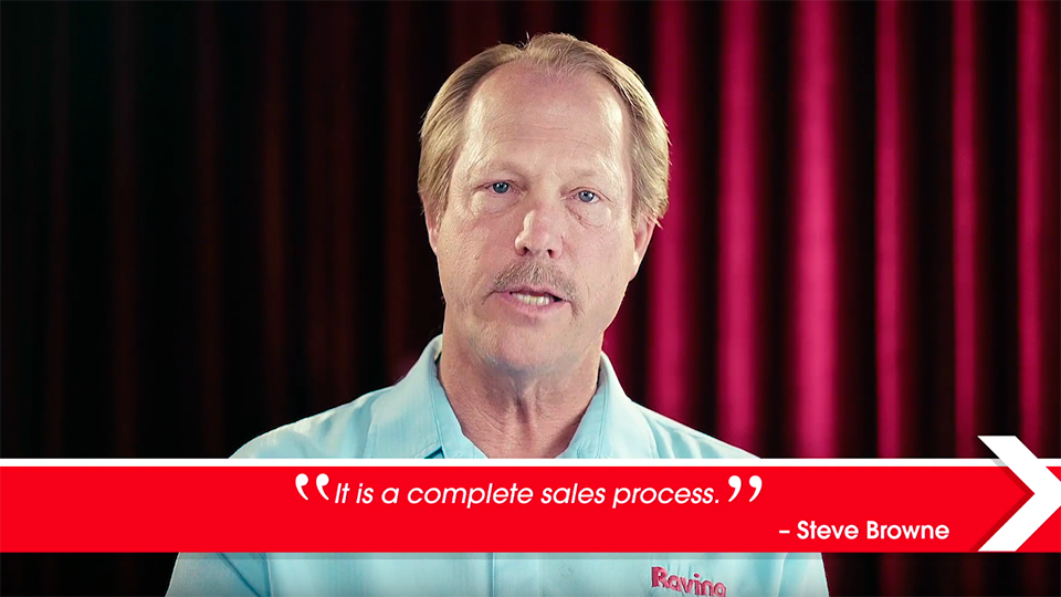 Steve Browne, President, Raving Service - Raving