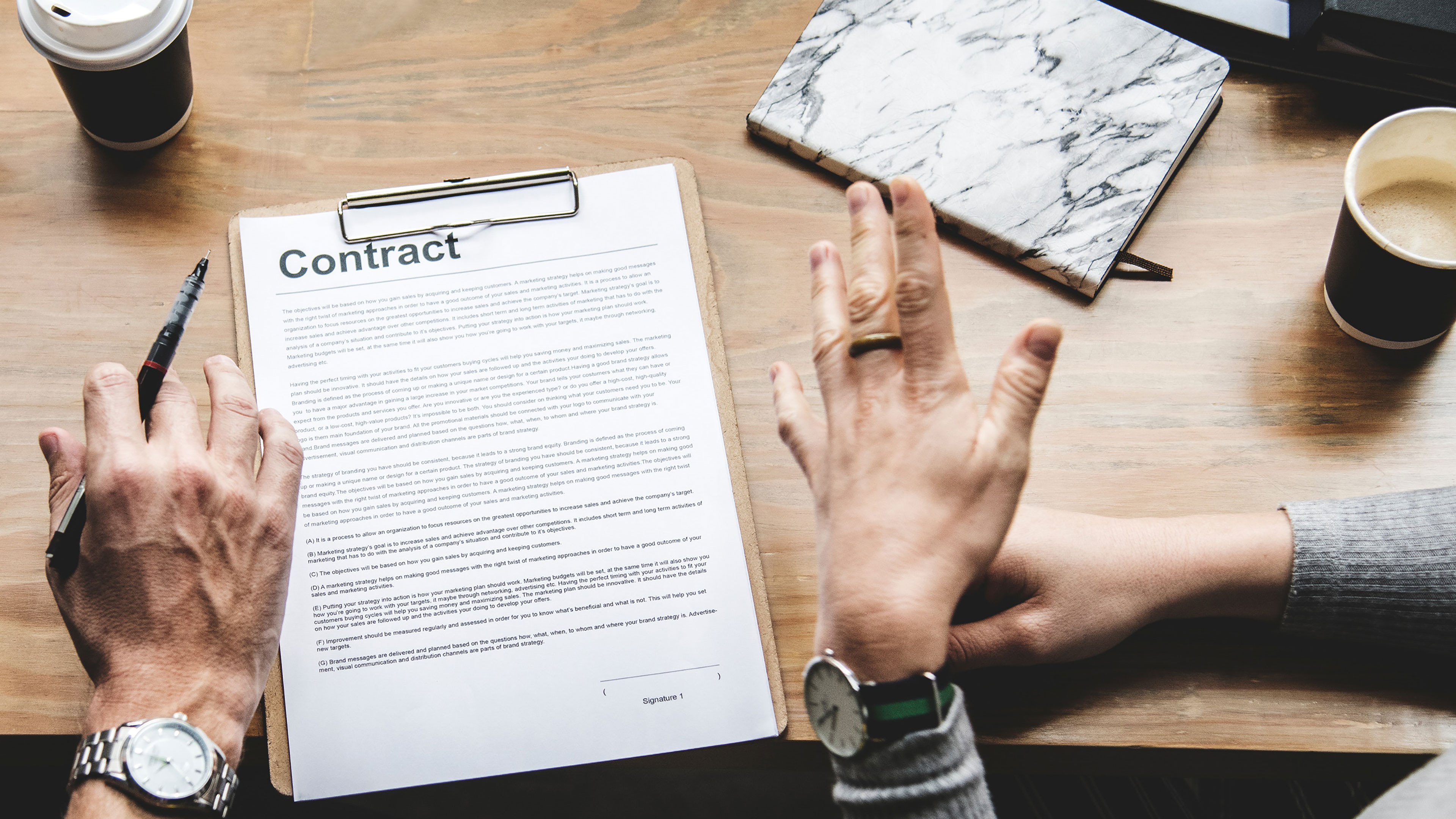 Understanding Entertainment Contracts - Raving