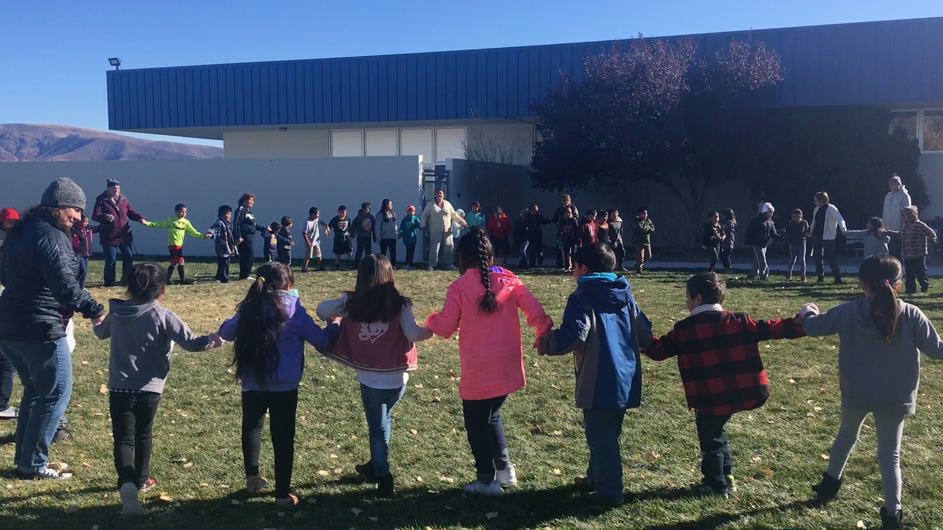 Mixing in Kids, Tradition, Round Dancing for a Healthier Future - Raving