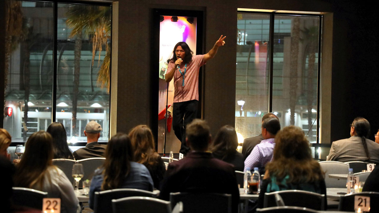 Native Strong Comedy Slam Raises $18K for Native Youth - Raving