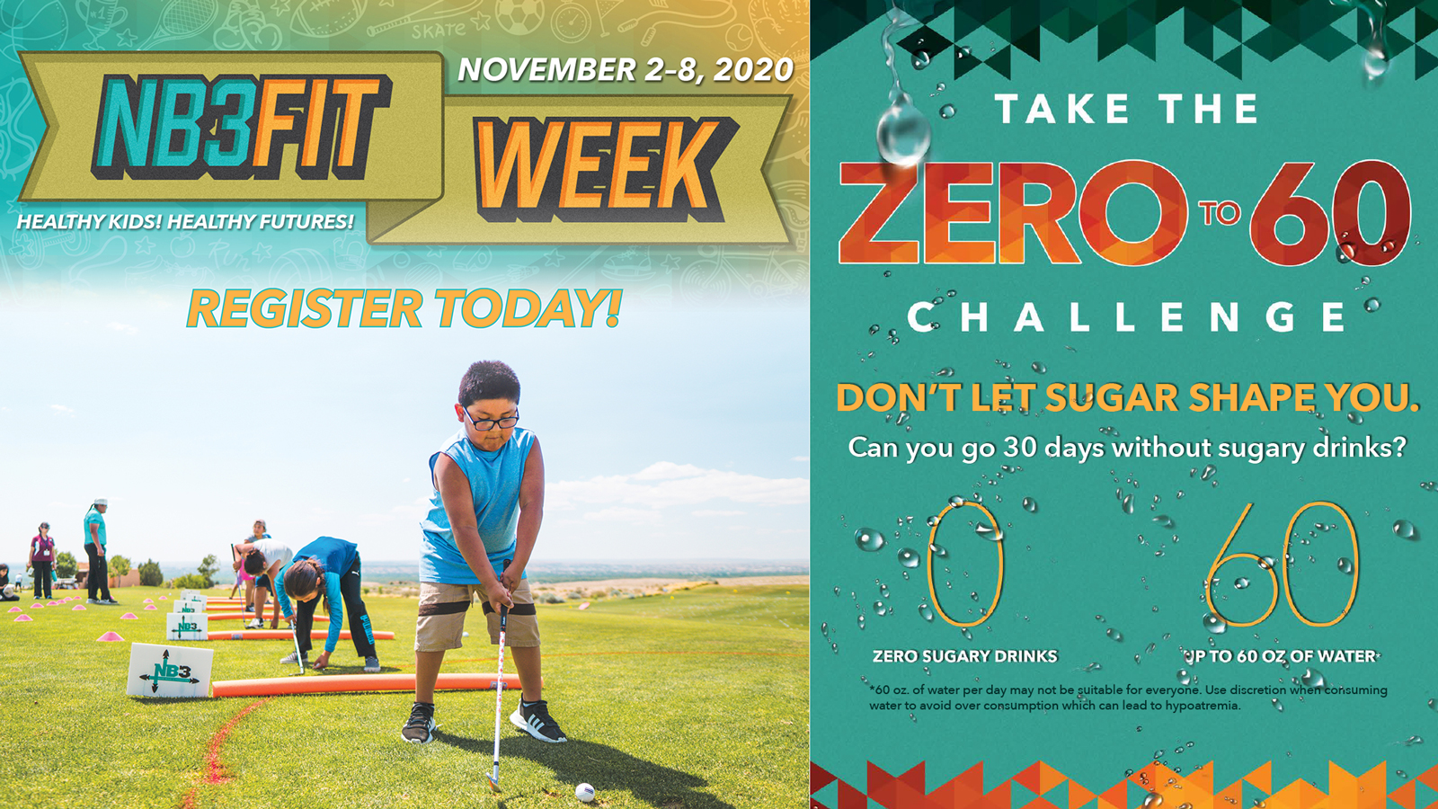 What's Happening at NB3 Foundation this November! - Raving