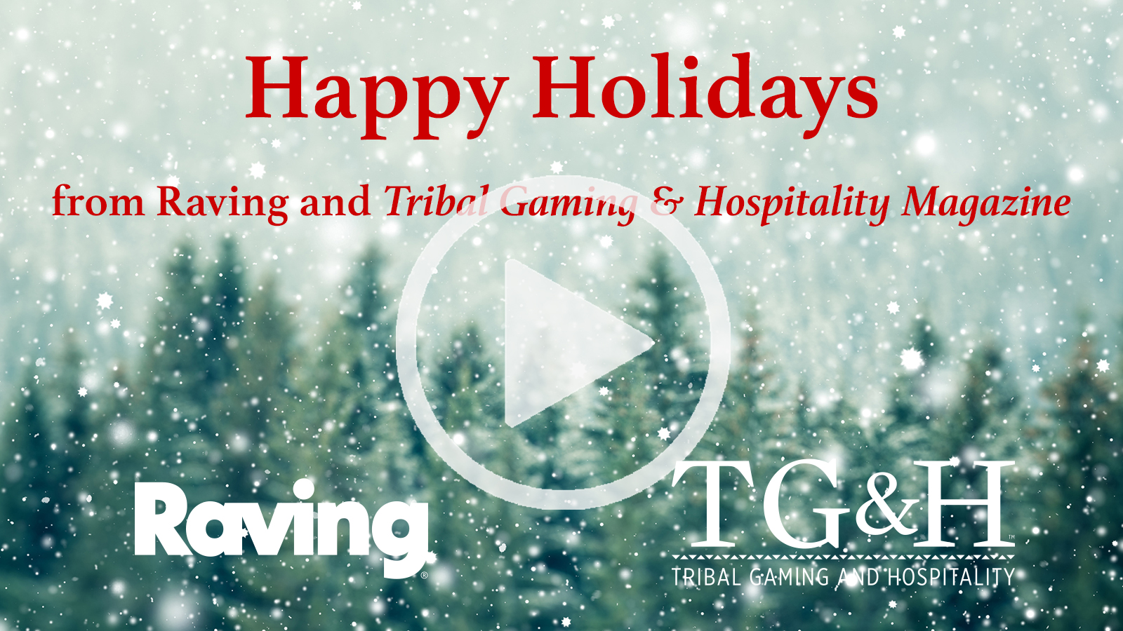 Happy Holidays from Raving! - Raving