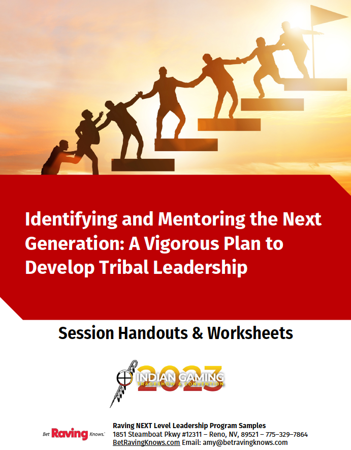 Leadership Supporting Materials and Giveaways - Raving