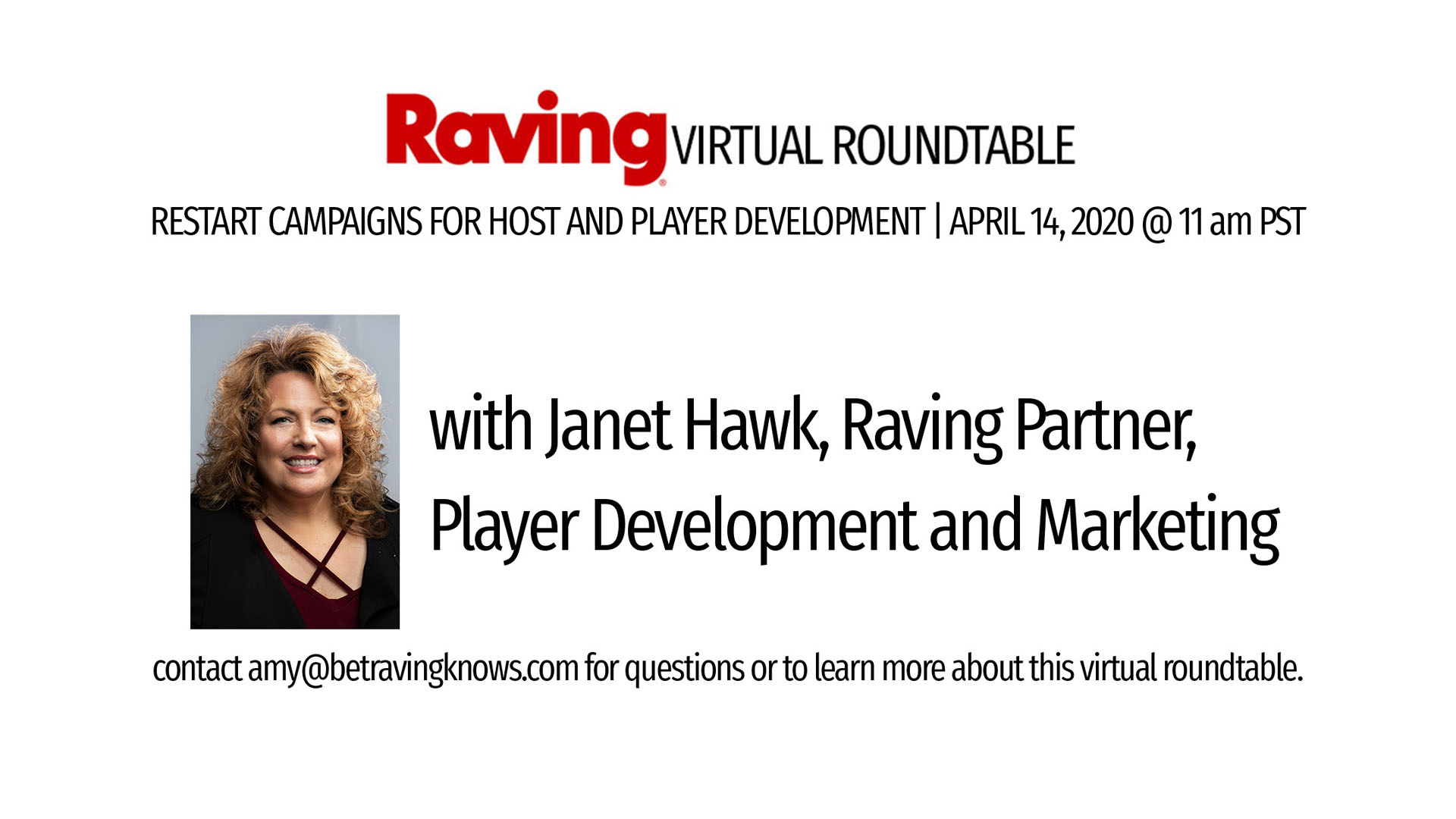 Raving Roundtable: Restart Campaign for Host and PD - Raving