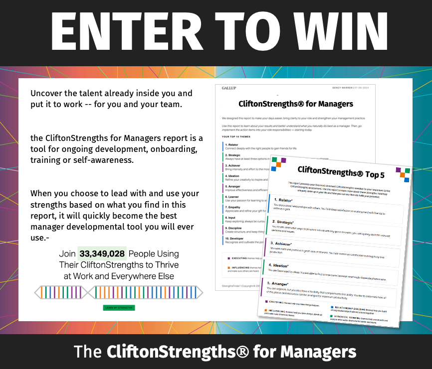 Leadership Supporting Materials and Giveaways - Raving